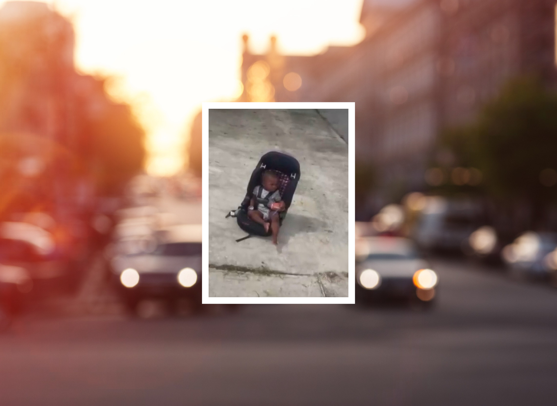 Not even a minute: Don't leave kids alone in cars